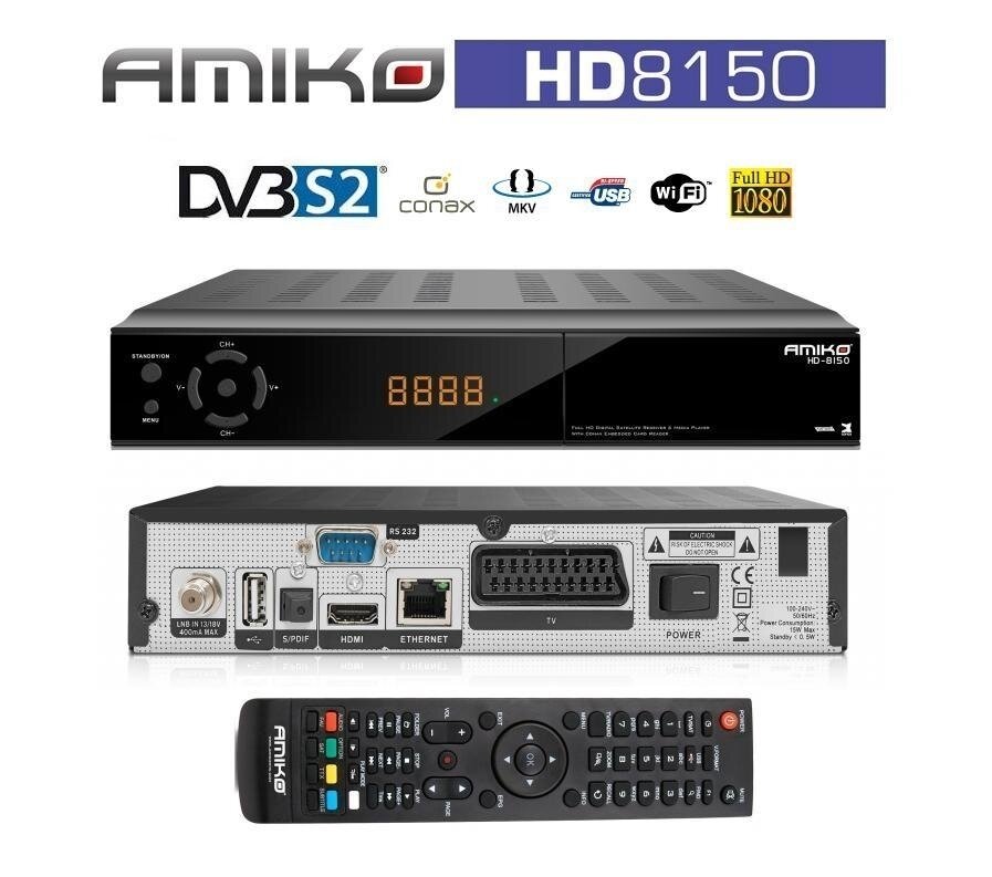 Amiko HD 8155 H 265